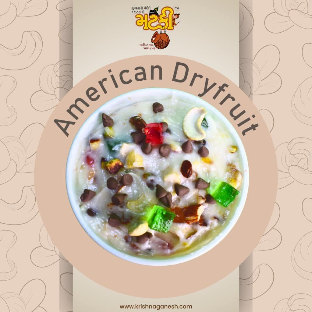 American Dry Fruit : Taste the World, A Unique Dessert Experience ...